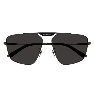 Balenciaga Navigator Sonnenbrille - - Accessories - unisex - Grau - 61 MM