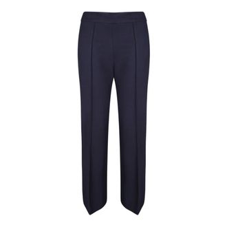 Blanca Vita Femme, Pantalons, Bleu, Taille: 38 FR Milano Stitch Pantalons