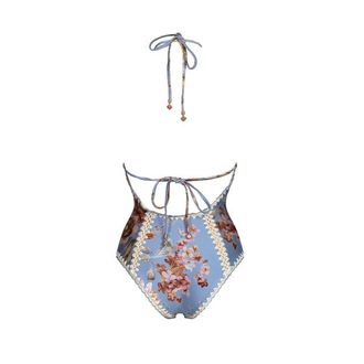 Zimmermann Maillot de bain une pi&egrave;ce &agrave; imprim&eacute;