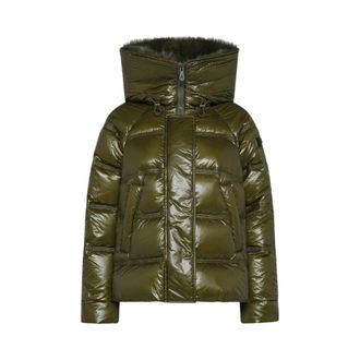 Peuterey Femme, Vestes, Vert, Taille: 38 FR Takan Mid Fur