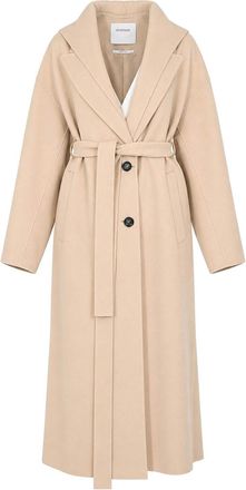 Sportmax Langer Mantel - Beige