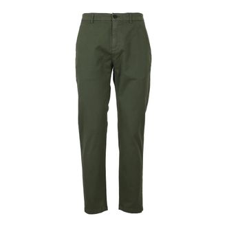 Department Five Kurze Chino Shorts - - Trousers - Herren - Gr&uuml;n - W35