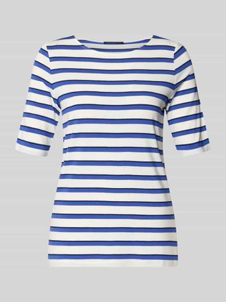 Betty Barclay T-Shirt aus Viskose-Mix mit U-Boot-Ausschnitt