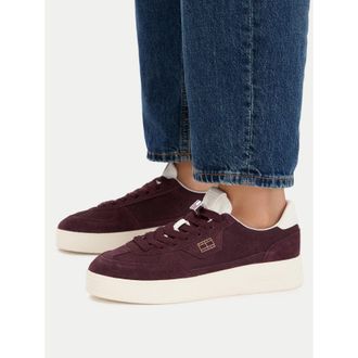 Tommy Jeans Sneakers Tommy Jeans The Greenwich Edge Max EN0EN03122 Dunkelrot