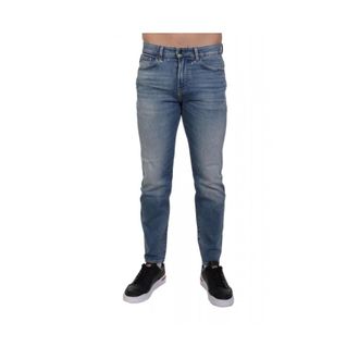 HUGO BOSS Homme, Jeans, Bleu, Taille: W36 Le Main Jeans