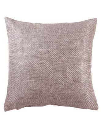 Bel Air Polsterkissen mit Reißverschluss Natte, Wellenoptik, Wistarie, 45 x 45 cm - 0400050-0004