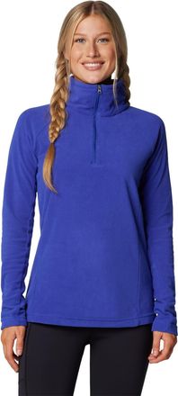 Columbia Fleecejacke f&uuml;r Damen mit halbem Rei&szlig;verschluss, Glacial VI