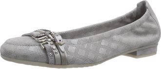 Maripé Maripe Damen 840673 Geschlossene Ballerinas, Grau (grau)