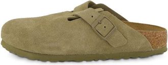 Birkenstock Damen Clogs BOSTON NARROW aus Veloursleder