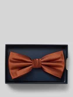 Willen Krawattenfabrik Fliege aus reiner Seide mit verstellbarer Kragenweite