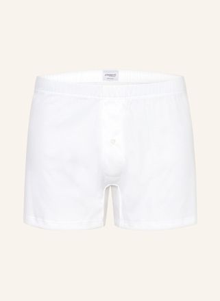 Zimmerli Boxershorts Sea Island weiss