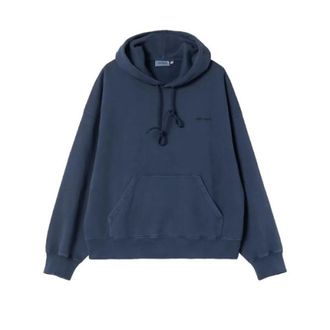 Carhartt Work in Progress Hooded Benton Sweat - - Sweatshirts & Hoodies - Herren - Blau - S