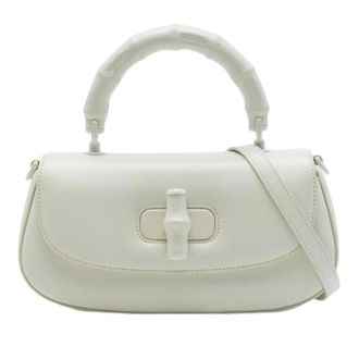 Gucci Pre-owned Satchel - - Pre-owned - Damen - Wei&szlig; - ONE SIZE