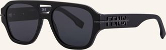 Fendi Sonnenbrille fn000779 schwarz