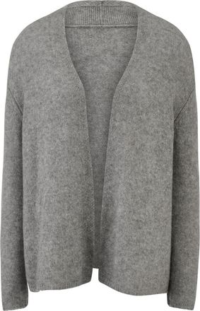 include Strickjacke Stehkragen include grau