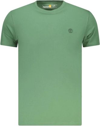 Timberland Homme, Tops, Vert, Taille: 3XL T-shirt slim