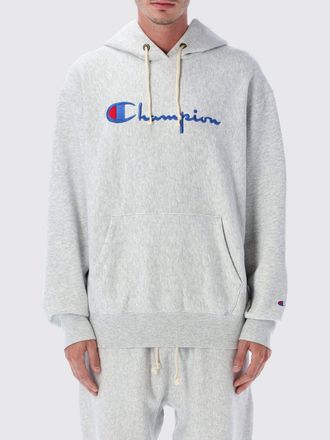 Champion Sweatshirt Herren Farbe Grau