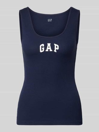 GAP Tanktop mit Logo-Print und Rundhalsausschnitt