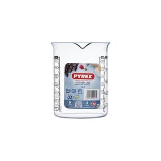 Pyrex Kitchen Lab - Verre doseur Transparent 0.75 L