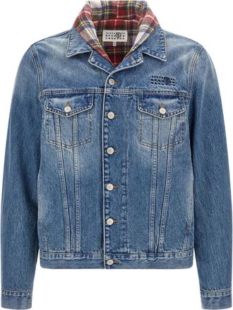 Maison Margiela Denimjacke - - Jackets - Herren - Blau - L