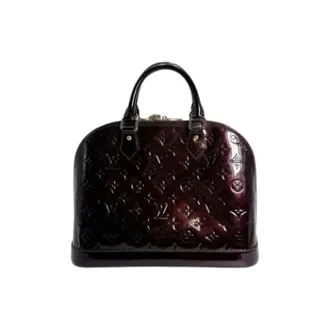 Louis Vuitton Pre-owned Canvas Handtasche - - Pre-owned - Damen - Lila - ONE SIZE