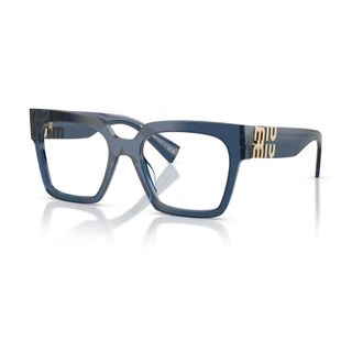 Miu Miu Damen, Accessories, Blau, 50 MMGr&ouml;&szlig;e