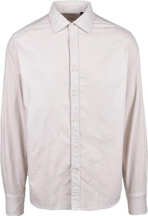 Deperlu Homme, Chemises, Beige, Taille: S Casual Chemises