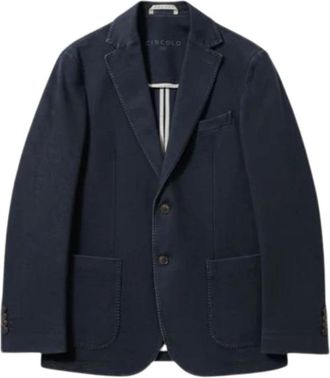 Circolo 1901 Homme, Vestes, Bleu, Taille: L Blazer