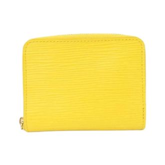 Louis Vuitton Porte-monnaie Pre-owned - Femme - Pre-owned - Jaune - Taille: ONE Size