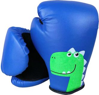 Generico Boxhandschuhe - Mitts Trainingshandschuhe f&uuml;r Kinder | Atmungsaktive PU Boxsackhandschuhe Kampfsportausr&uuml;stung f&uuml;r Anf&auml;nger, &Uuml;bungszubeh&ouml;r Junior f&uuml;r 