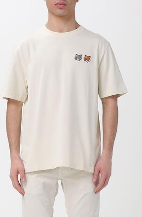 Maison Kitsun&eacute; T-Shirt MAISON KITSUN&Eacute; Herren Farbe Wei&szlig;