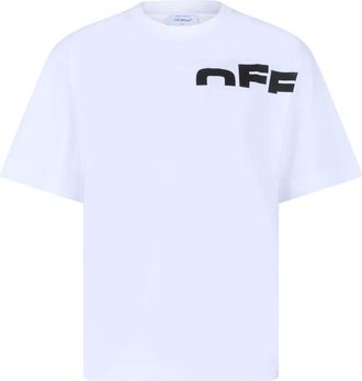 Off-white Homme, Tops, Blanc, Taille: XL T-shirts et Polos Blancs