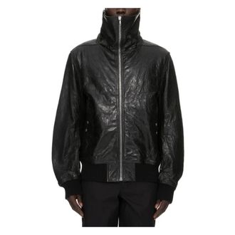 Rick Owens Herren, Jacken, Schwarzk, LGr&ouml;&szlig;e
