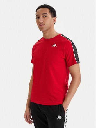Kappa T-Shirt Banda Coen 303UV10 Rot Slim Fit
