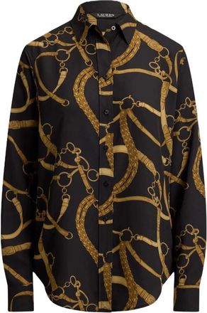 Ralph Lauren Sporthemd aus Webstoff - - Blouses & Shirts - Damen - Schwarzk - S