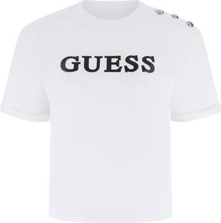 Guess T-shirt imprim&eacute; en coton