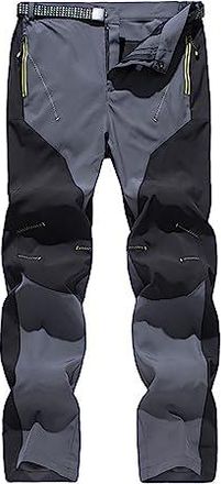 Generic Pantalon Jogging Homme Coton Pantalons de Sport D&eacute;contract&eacute; Pantalon Homme Stretch Randonn&eacute;e Travail &Eacute;tanche L&eacute;ger Outdoor Voyage Randonn&eacute;e Escalade A