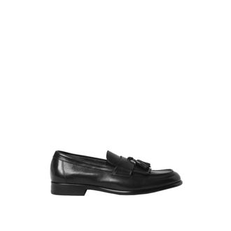 Doucal's Leder-Loafer mit Fransen und Quasten - - Shoes - Herren - Schwarzk - 44 EU