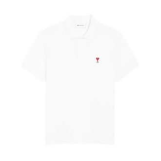 Ami Homme, Tops, Blanc, Taille: 2XL ADC Polo