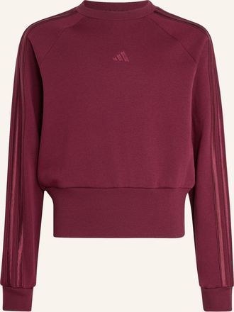 adidas Sweatshirt Satin rot