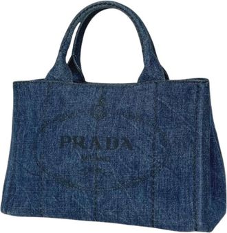 Prada Damen, Pre-Owned, Blau, ONE SIZEGr&ouml;&szlig;e