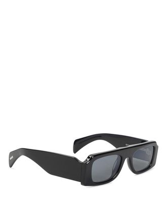 Jil Sander Lunettes De Soleil - Noir