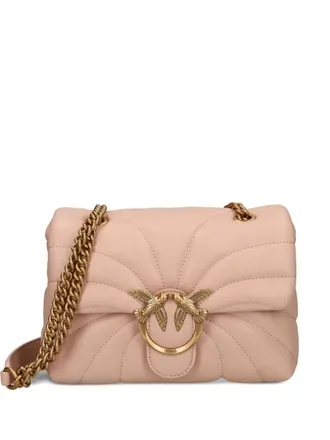 Pinko sac porté épaule Love Puff - Rose