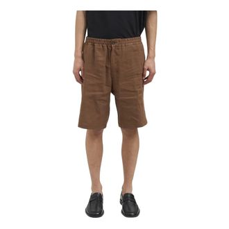 Paolo Pecora Herren, Shorts, Braun, SGr&ouml;&szlig;e