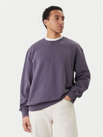 Element Sweatshirt Lowcase Pigment Cr ELYFT00172 Violett Relaxed Fit