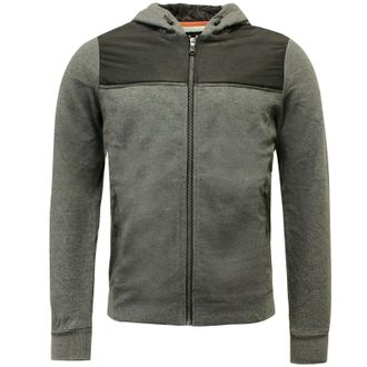 Sergio Tacchini Iraklen Rei&szlig;verschluss UP Mens Track Top Jacke Grau 37680 941 A114a