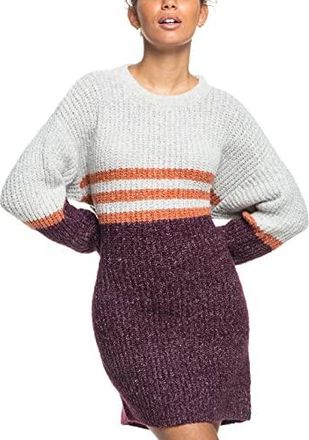 Roxy Robe Milky Nuage, Figue, Taille M