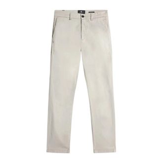 7 For All Mankind Slimmy Chino Hose - - Trousers - Herren - Grau - W36