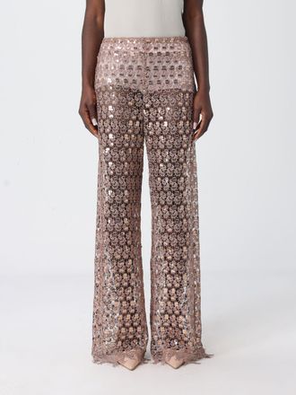 H Couture Pantalon Femme couleur Bronze