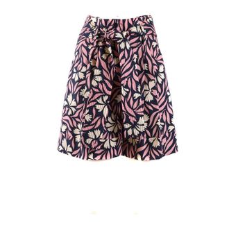 P.A.R.O.S.H. Stylische Sommer Shorts - - Shorts - Damen - Mehrfarbig - M